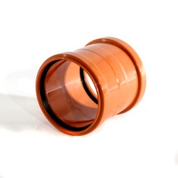 110mm Double Socket Slip Coupling | Drainage fittings - www ...