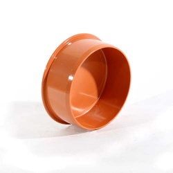 160mm Drainage Socket Plug - www.drainagefittings.co.uk
