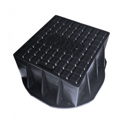 Stop Tap Box 185mm x 190mm x 75mm - Black Polypropylene - www ...