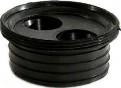 110mm Adaptor to Waste Pipe - www.drainagefittings.co.uk