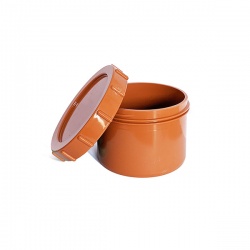 110mm Screwed Access Plug - www.drainagefittings.co.uk