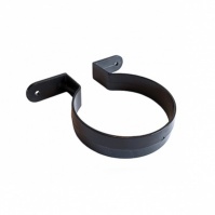 110mm Economy Soil Pipe Clip Black - www.drainagefittings.co.uk