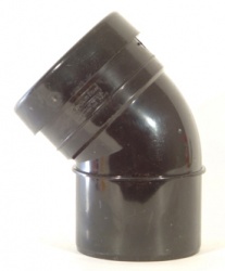 110mm 135° Single Socket Bend | Drainage fittings - www ...
