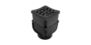 Polydrain Shallow Flow Slot Drain Quad Box | Drainage fittings - www ...
