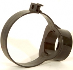 110mm Strap on Boss Adaptor (50mm boss) - www.drainagefittings.co.uk