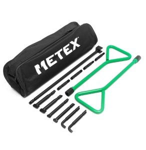 Universal Manhole Key Kit with Interchangeable Ends 20" (2 keys) - www ...