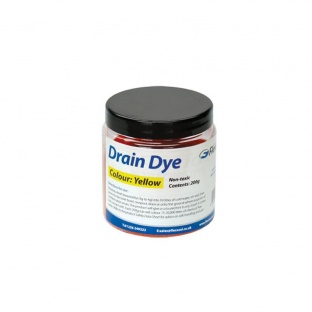 Drain Tracing Dye - Yellow 200gm | Drainage fittings - www ...