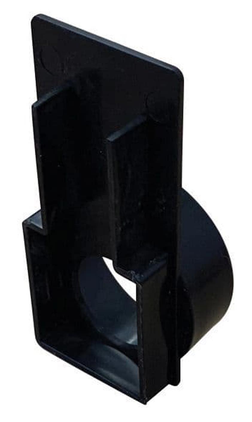 40mm Slimline Channel End Outlet - www.drainagefittings.co.uk