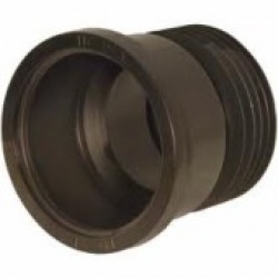 110mm uPVC - 100mm Pipe Adaptor - www.drainagefittings.co.uk