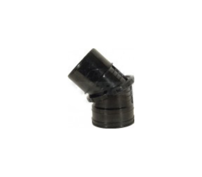 110mm 0-45° Adjustable Bend | Drainage fittings - www.drainagefittings ...