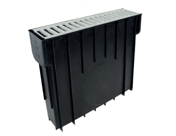 SABdrain Channel Sump Unit A15 Galvanised Grate | Drainage fittings ...