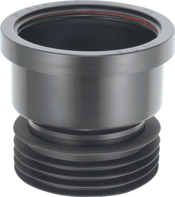110mm uPVC - 100mm Pipe Adaptor | Drainage fittings - www ...