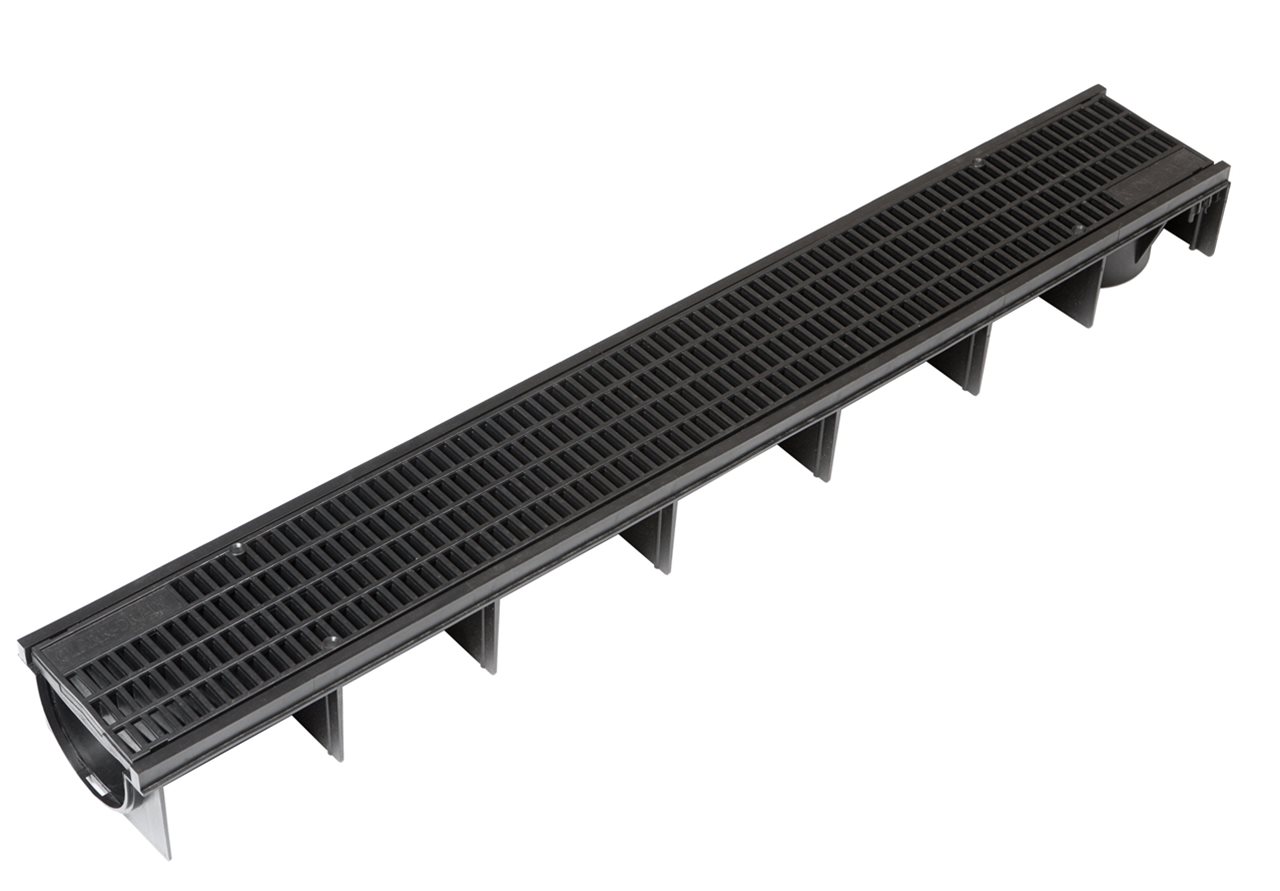 Clark Drain Shallow Channel Drain x 1m Plastic Grid CLKS 410/128 - www ...