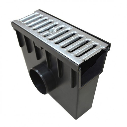Sump Unit for DC908 Galvanised Grate - www.drainagefittings.co.uk