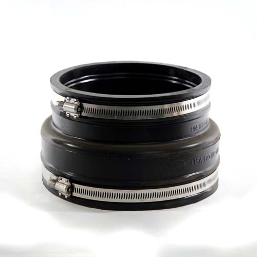 100-115mm x 75-89mm Flexible Adaptor - www.drainagefittings.co.uk