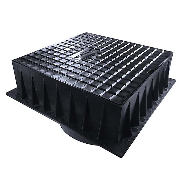 9" Surface Box (235mm x 235mm x 75mm) Badged Water - www ...