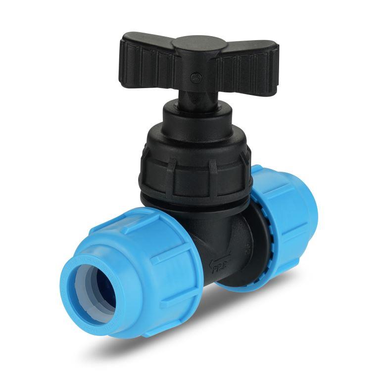 25mm MDPE Stop Valve | Drainage fittings - www.drainagefittings.co.uk