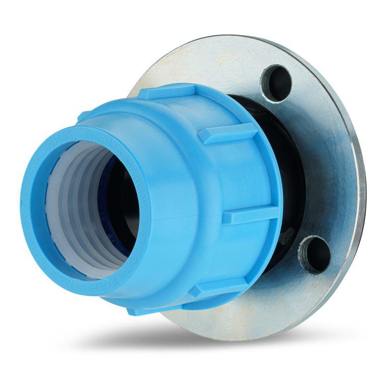 63mm x DN50 Flange Adaptor | Drainage fittings - www.drainagefittings.co.uk