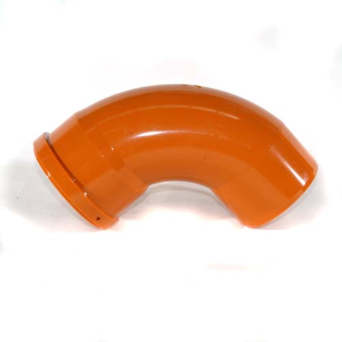 110mm 87° Single Socket Bend (Swept) | Drainage fittings - www ...