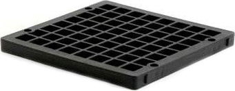 Plastic Square Hopper Grid (spare) - www.drainagefittings.co.uk