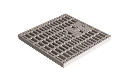 300mm x 300mm Catch Basin Grating with Integral Handle | Drainage ...