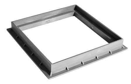 300mm x 300mm Catch Basin Frame - www.drainagefittings.co.uk
