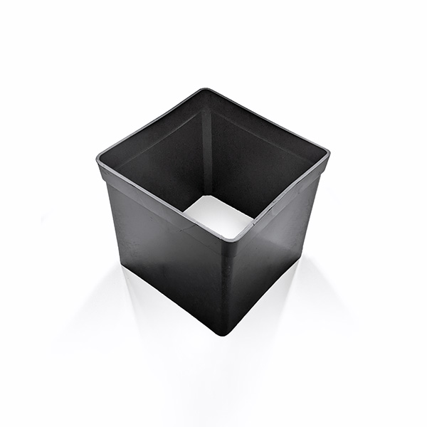 Square Hopper Raising Piece 150mm high | Drainage fittings - www ...