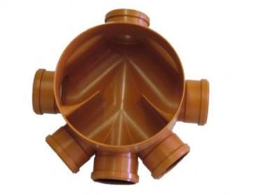 315mm dia Level Inlet Chamber Base 4 side Inlet (110mm) - www ...