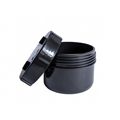 110mm Economy Soil Screwed Access Cap Black | Drainage fittings - www ...