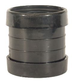 110mm Soil Pipe Slip Coupling Double Socket - www.drainagefittings.co.uk