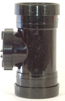 110mm Double Socket Access Pipe - www.drainagefittings.co.uk