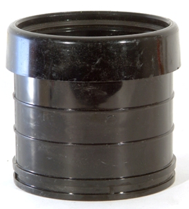 110mm Single Socket Coupling (Pushfit/Solvent) | Drainage fittings ...
