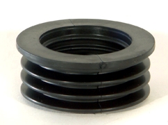 40mm Rubber Boss Adaptor - www.drainagefittings.co.uk
