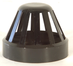 110mm Vent Terminal | Drainage fittings - www.drainagefittings.co.uk