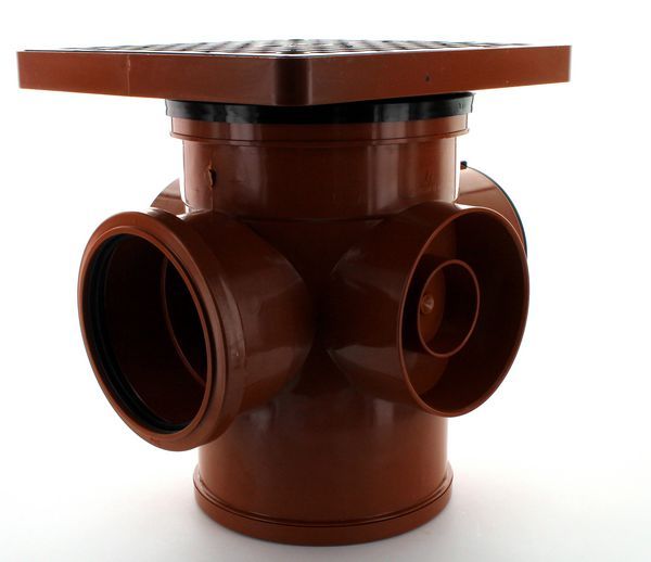 Marley Back Inlet Bottle Gully - 110mm UG50D - www.drainagefittings.co.uk