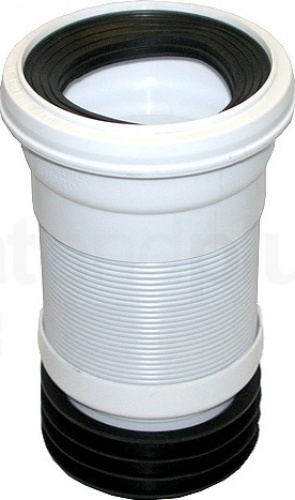 Flexible Pan Connector - www.drainagefittings.co.uk