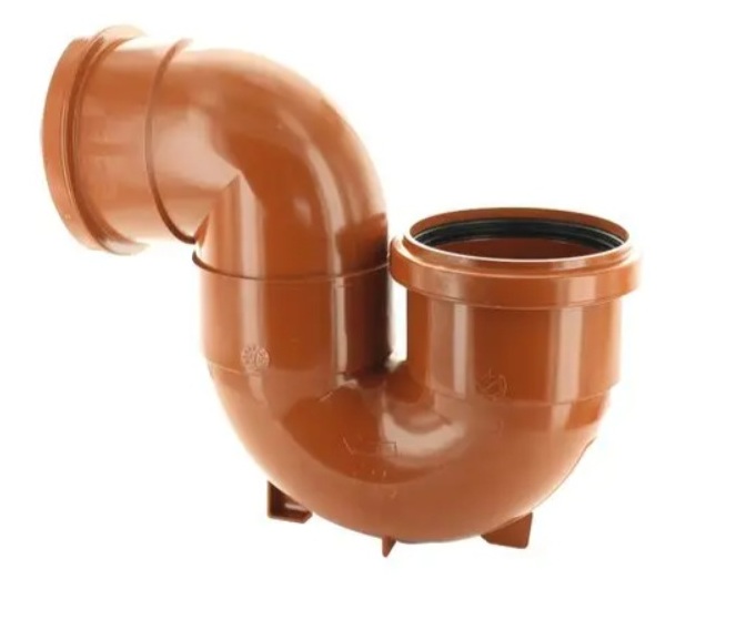 Marley 110mm P Trap Gully - www.drainagefittings.co.uk