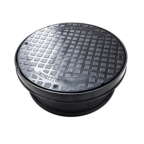 320mm Round Cover & Frame A15 - www.drainagefittings.co.uk
