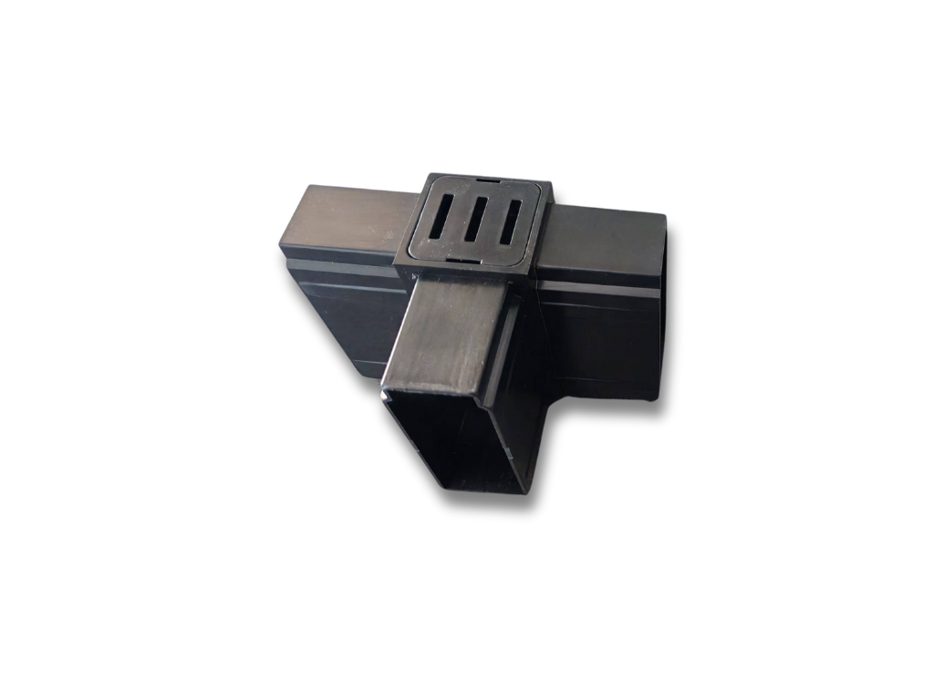 40mm Slimline Channel Tee Piece - www.drainagefittings.co.uk